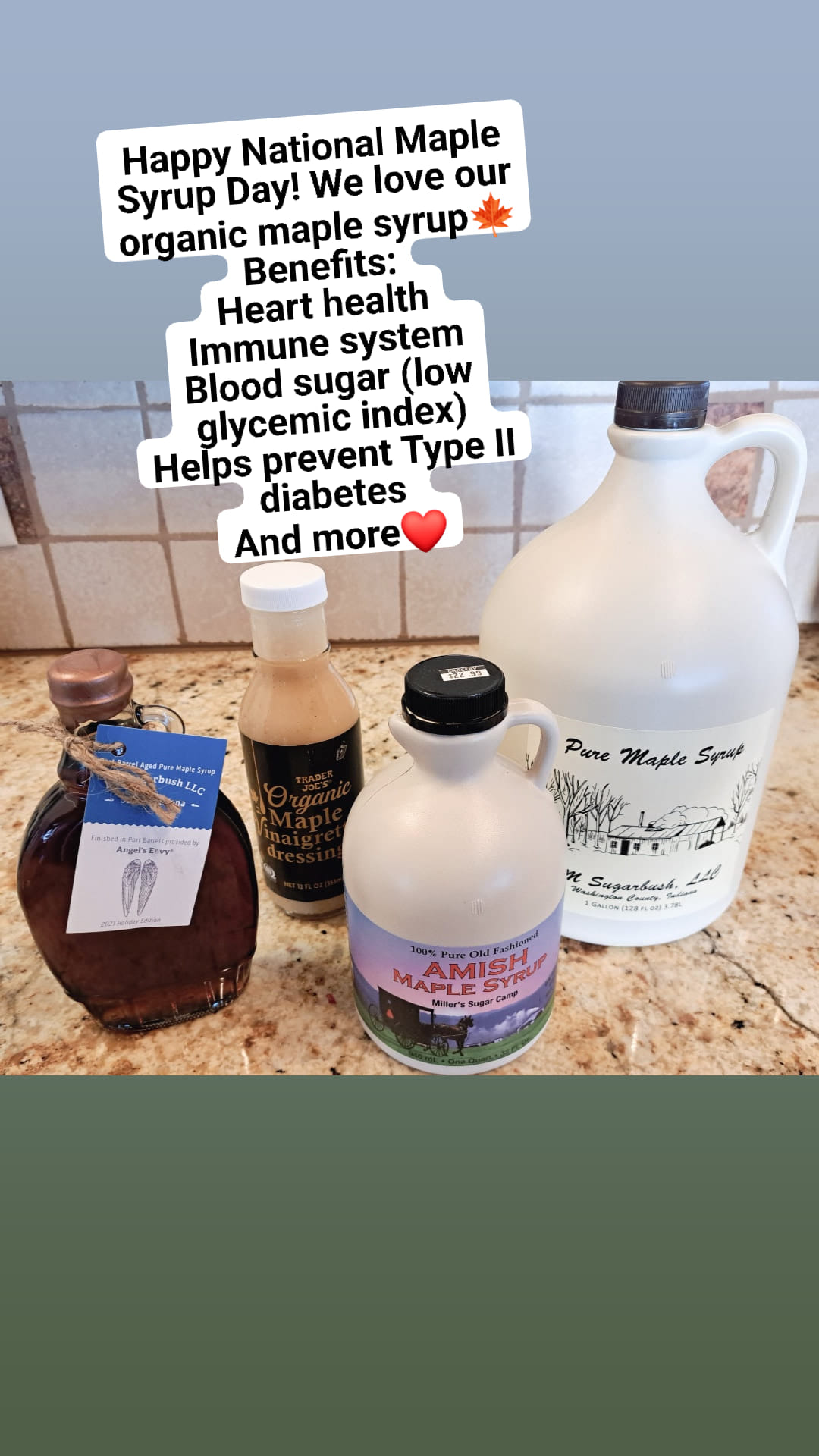 Happy Maple Syrup Day - Good Medicine