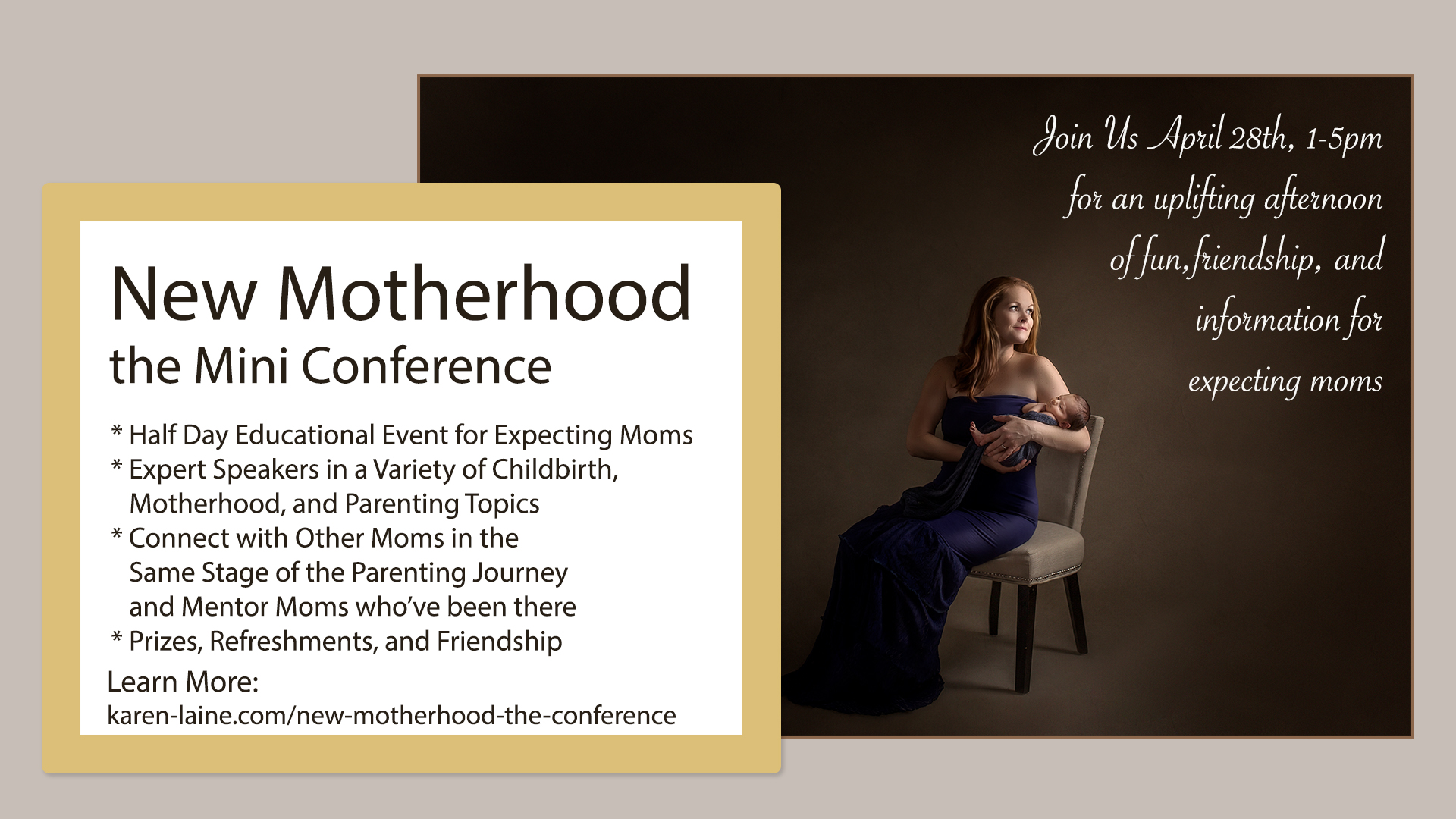 Local New Moms Event - Good Medicine